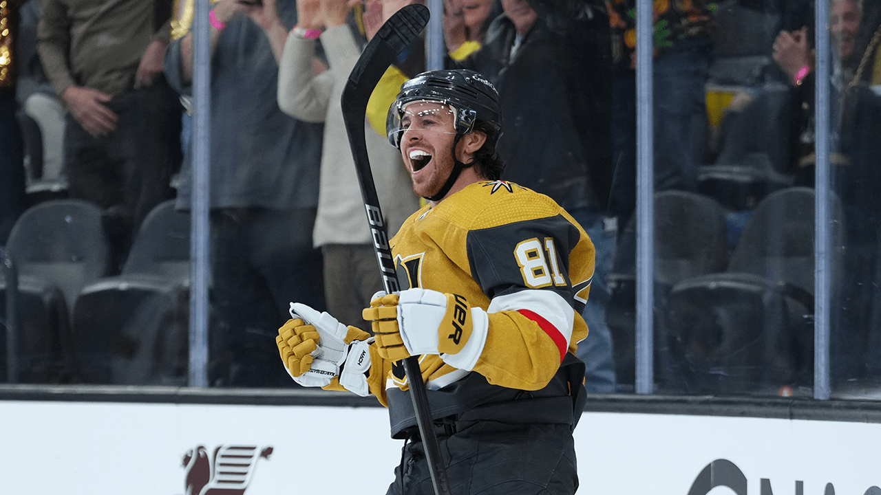 Marchessault backhands opening goal | NHL.com
