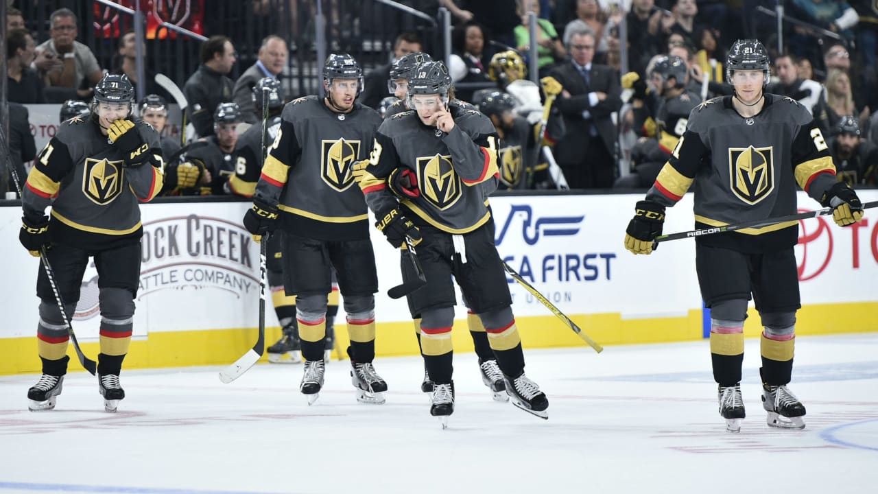 Golden Knights Becoming A Team For Their New City | Vegas Golden Knights