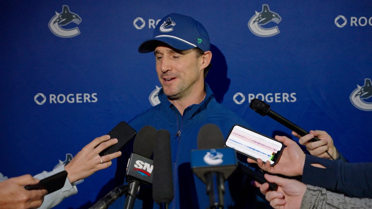 2025 TRAINING CAMP | Assistant Coach Brett McLean | Vancouver Canucks