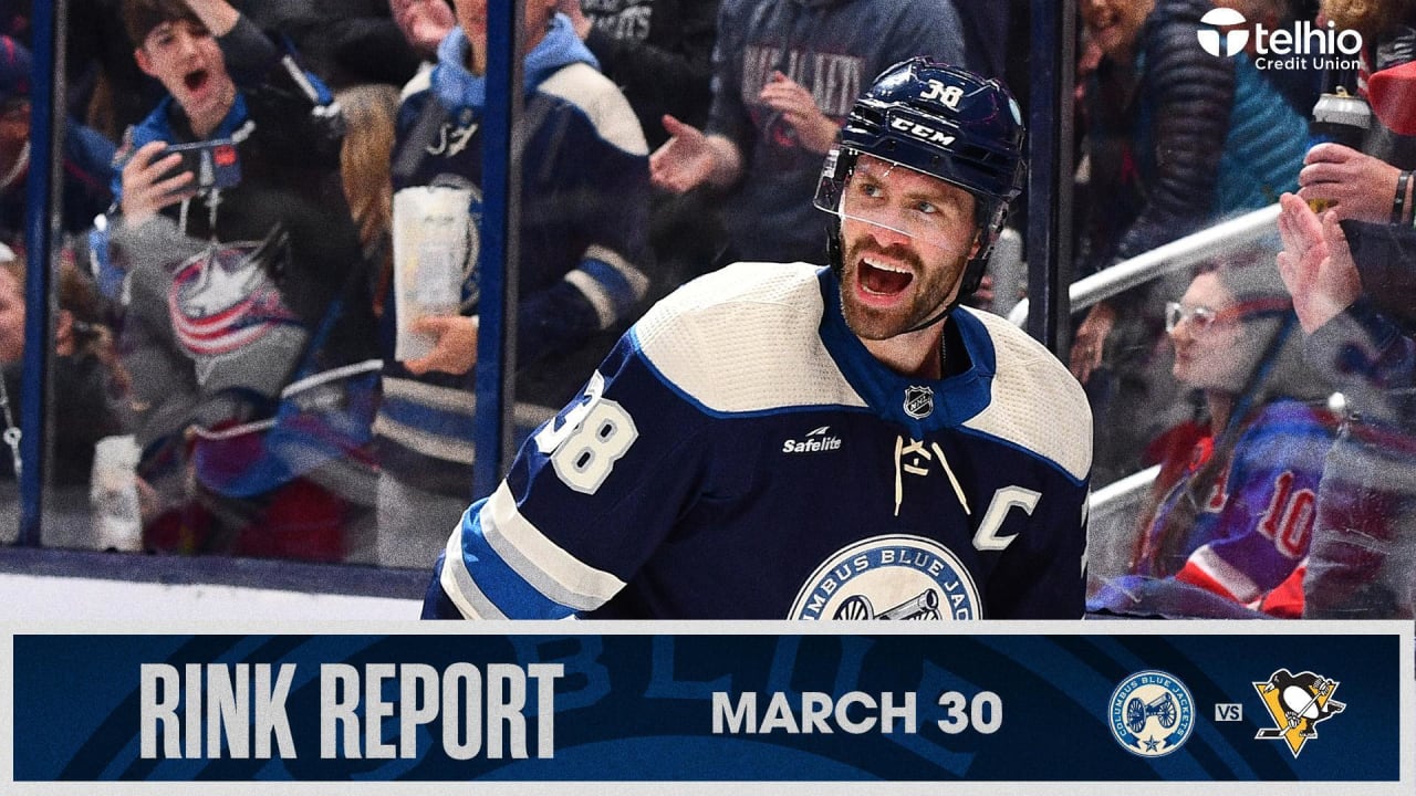 Rink Report (3/30/24) | Columbus Blue Jackets