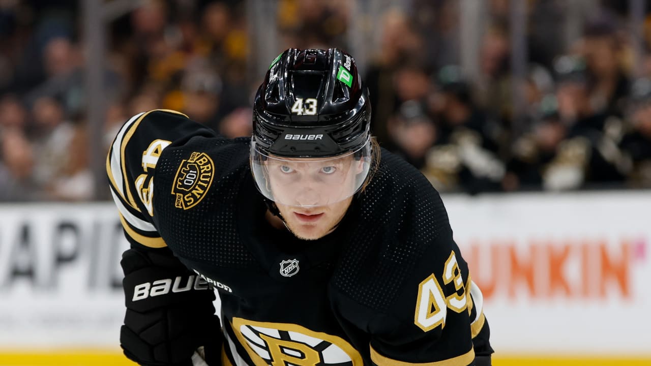 Bruins Sign Danton Heinen to One-Year Contract | Boston Bruins