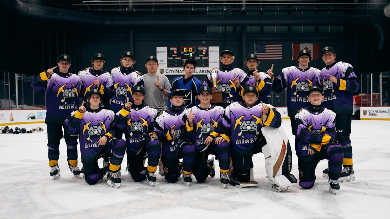 Inaugural Season of the VGK High School Hockey League | Vegas Golden ...