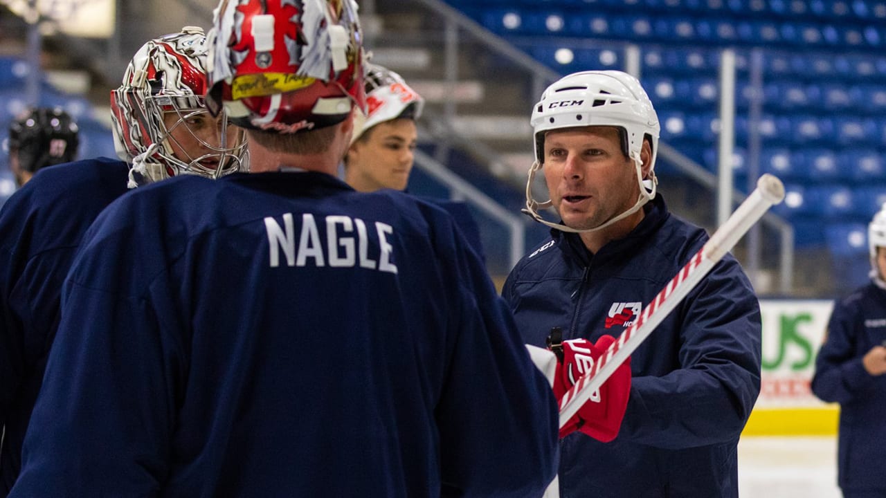 Wings well-represented at Warren Strelow goaltending camp | Detroit Red ...