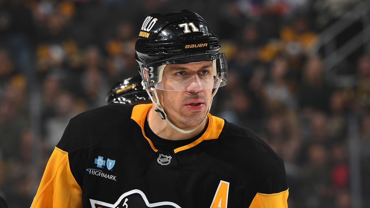 NHL Buzz: Malkin day to day with upper-body injury for Penguins | NHL.com