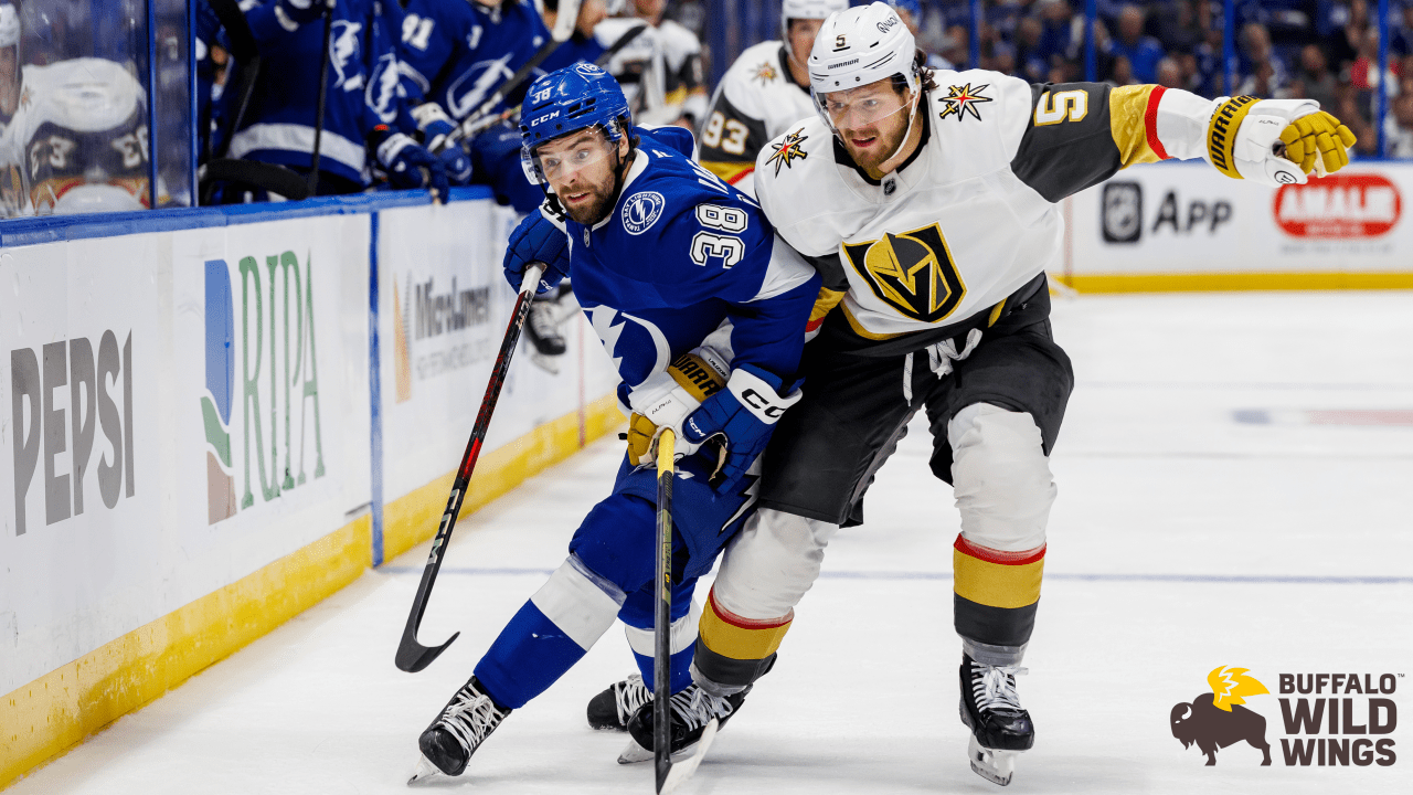 Lightning Edge Golden Knights, 2-1, in Overtime | Vegas Golden Knights