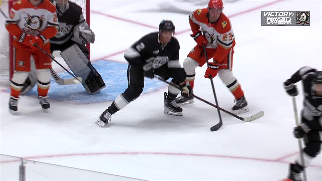 ANA@LAK: Carlsson scores goal against Darcy Kuemper | Anaheim Ducks