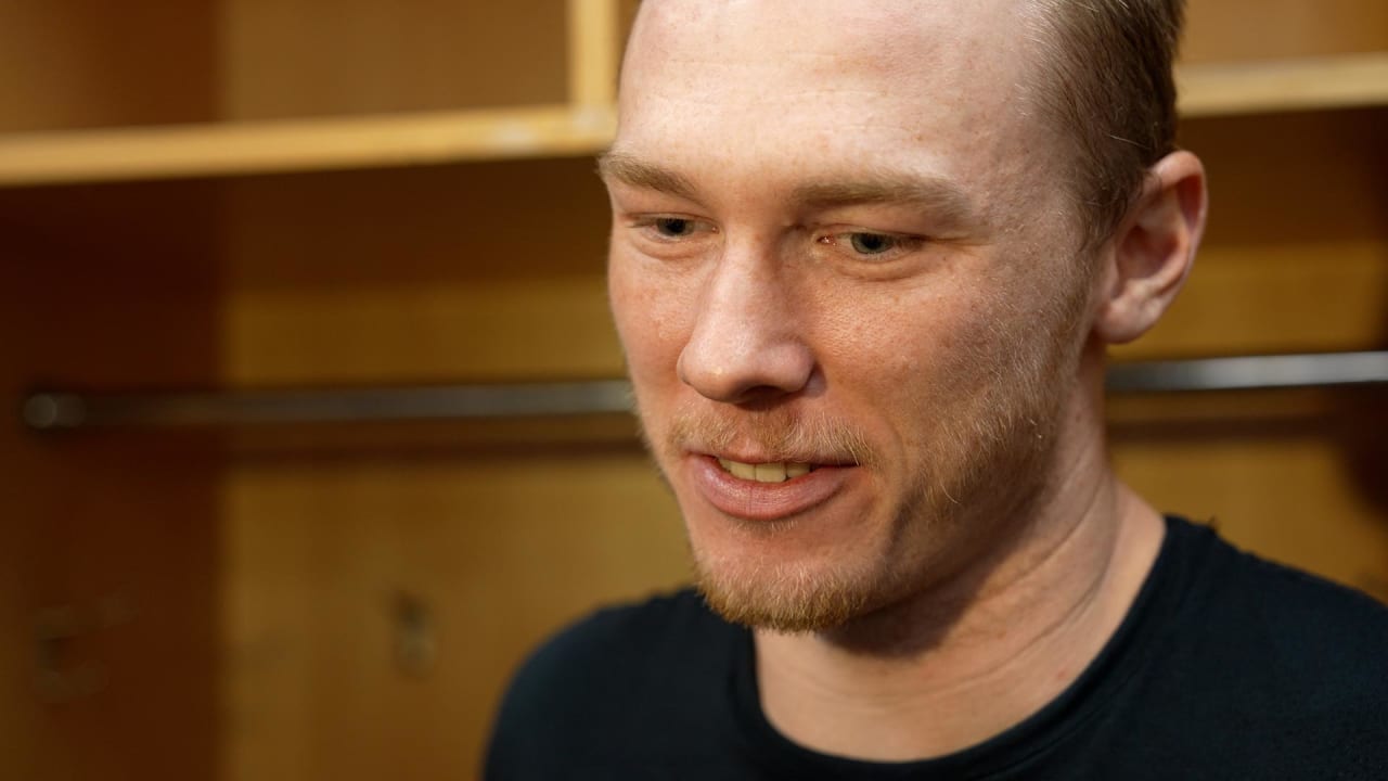 Locker Room Raw: Morgan Geekie | Boston Bruins