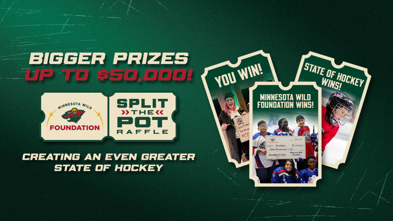 Minnesota Wild Foundation Announces Changes to Charitable Gambling ...