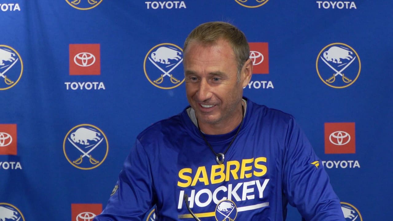 WATCH: Prospal pregame | Buffalo Sabres