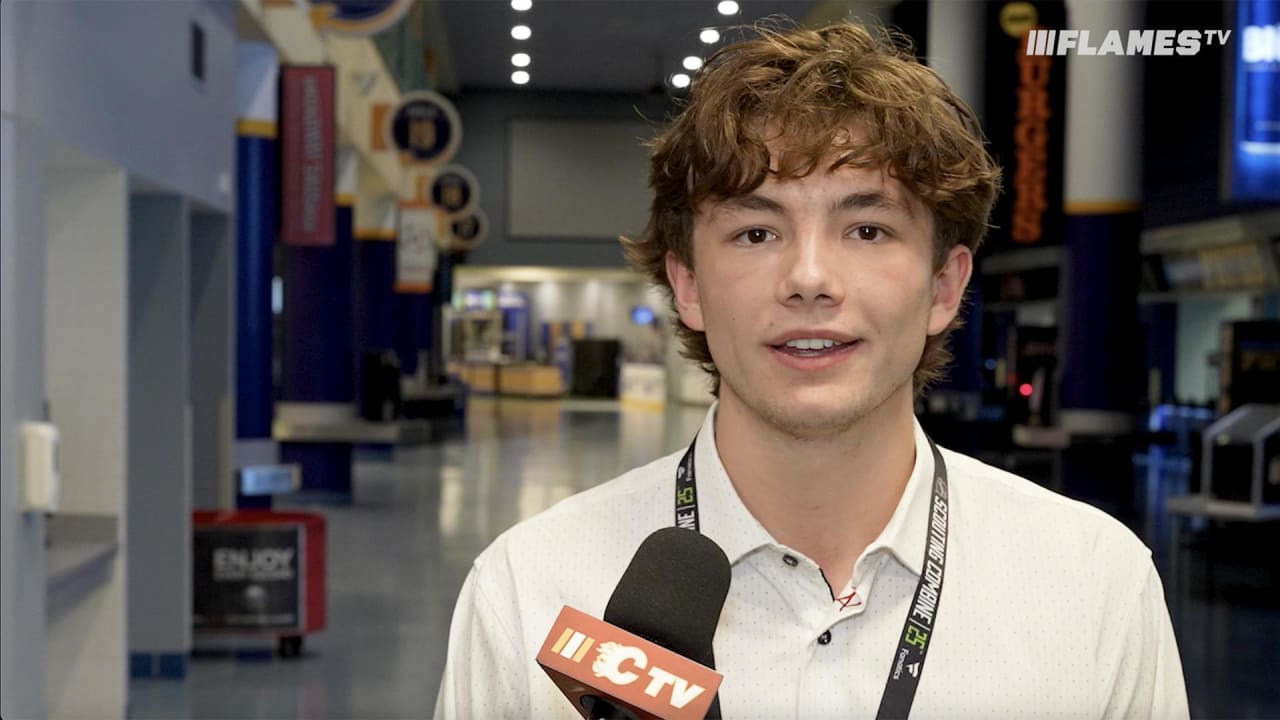 NHL Combine - Roger McQueen | Calgary Flames