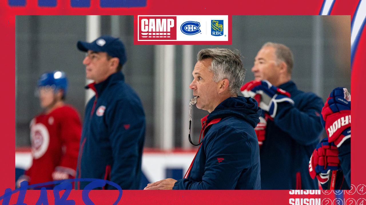 Training camp | Quotes of the day - Oct. 4 | Montréal Canadiens