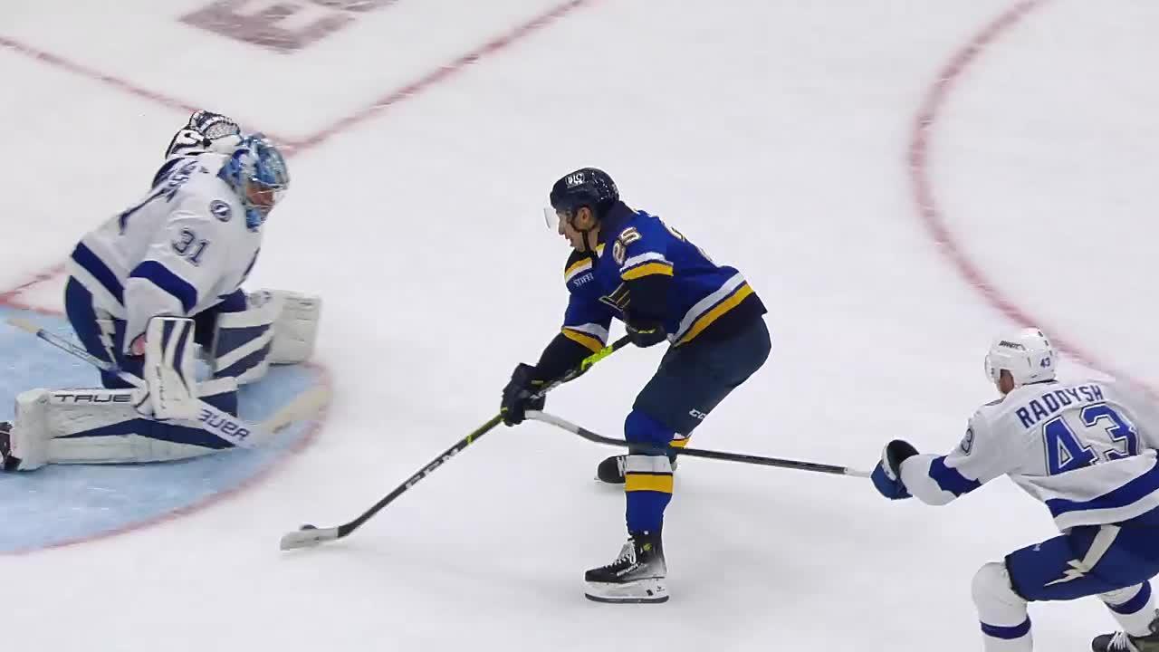 Kyrou nets partial breakaway | NHL.com