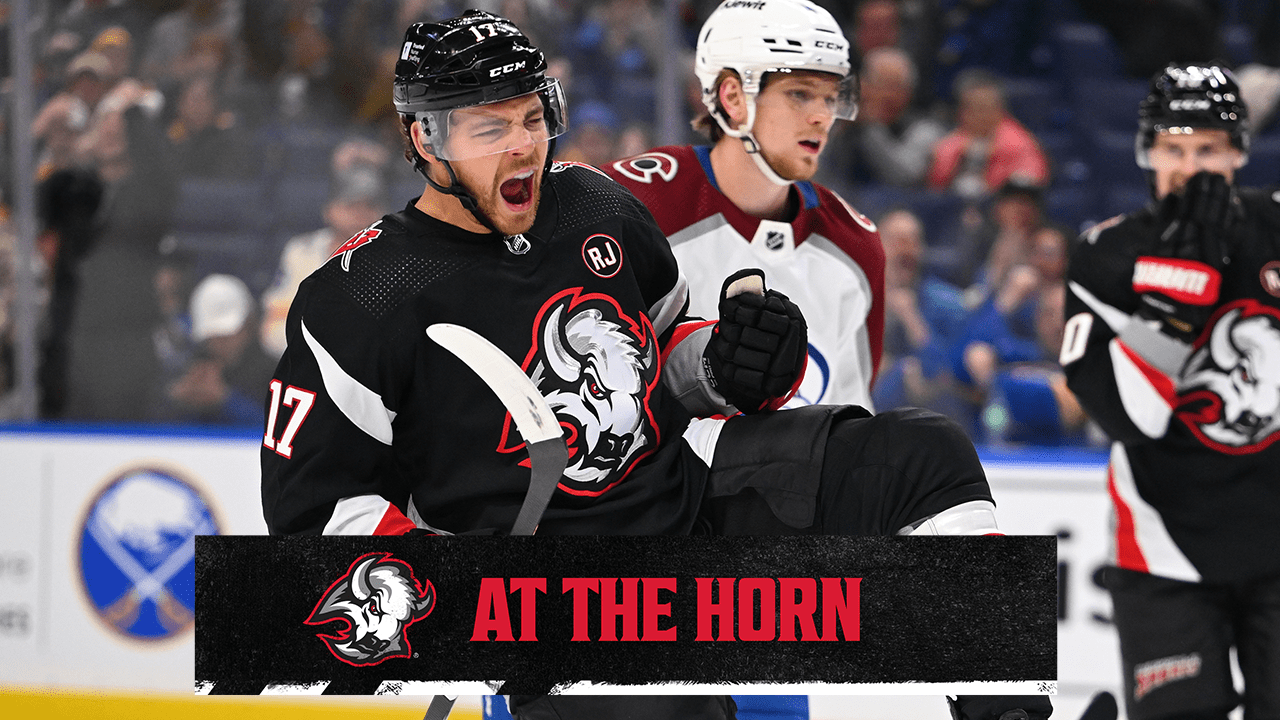 At the Horn | Sabres 4 - Avalanche 0 | Buffalo Sabres