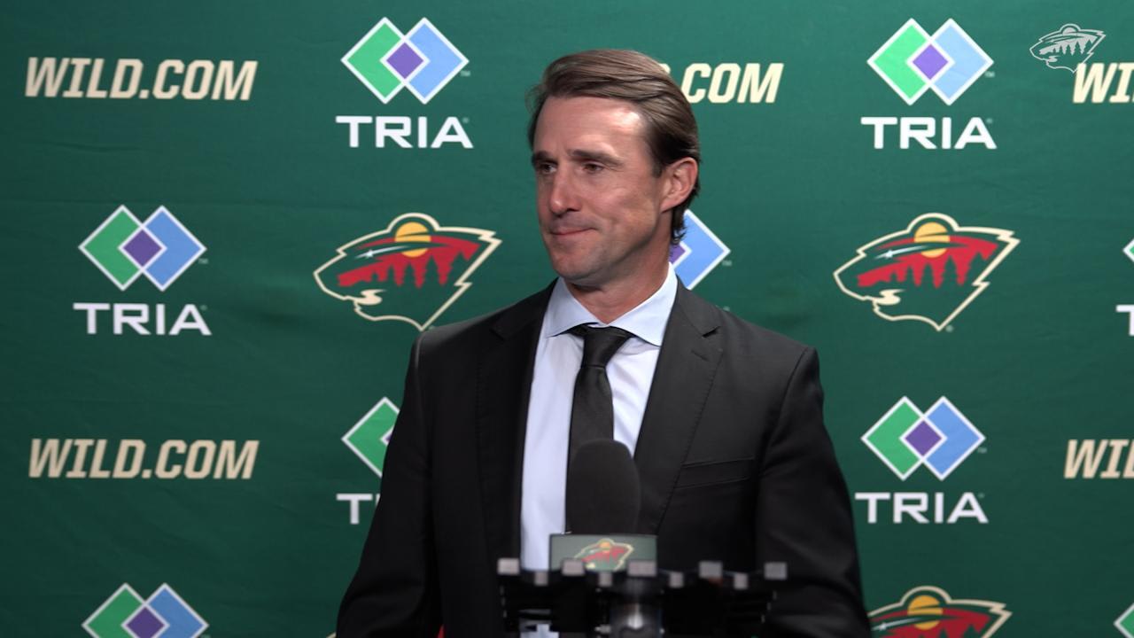 McLean TK Showcase Postgame 1 | Minnesota Wild