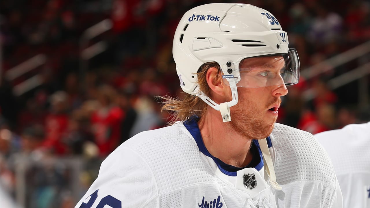 Sandin får stort förtroende: "Måste kliva fram" | NHL.com/sv