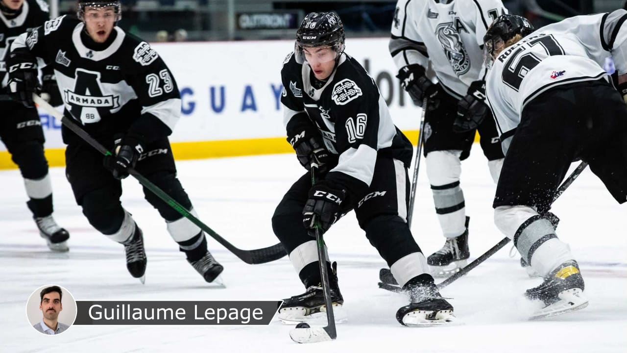 La leçon de persévérance de Luke Henman | LNH.com