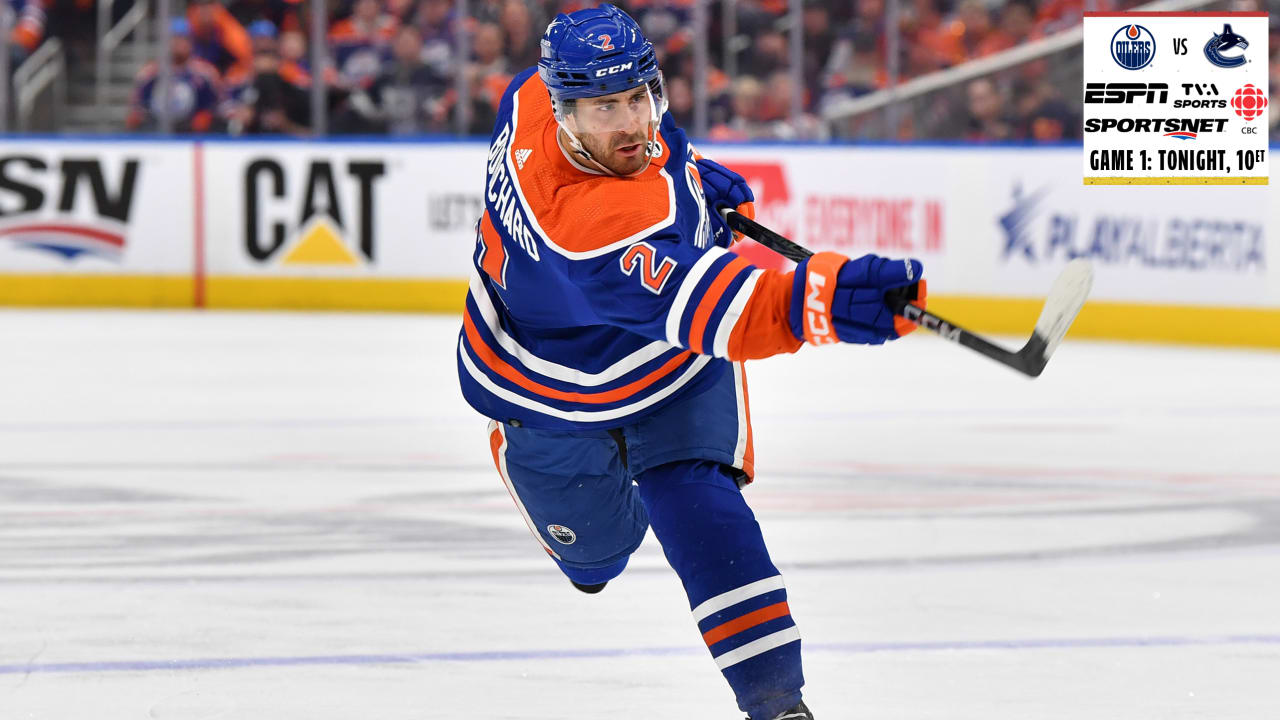 Bouchard becoming key weapon for Oilers in playoffs | NHL.com
