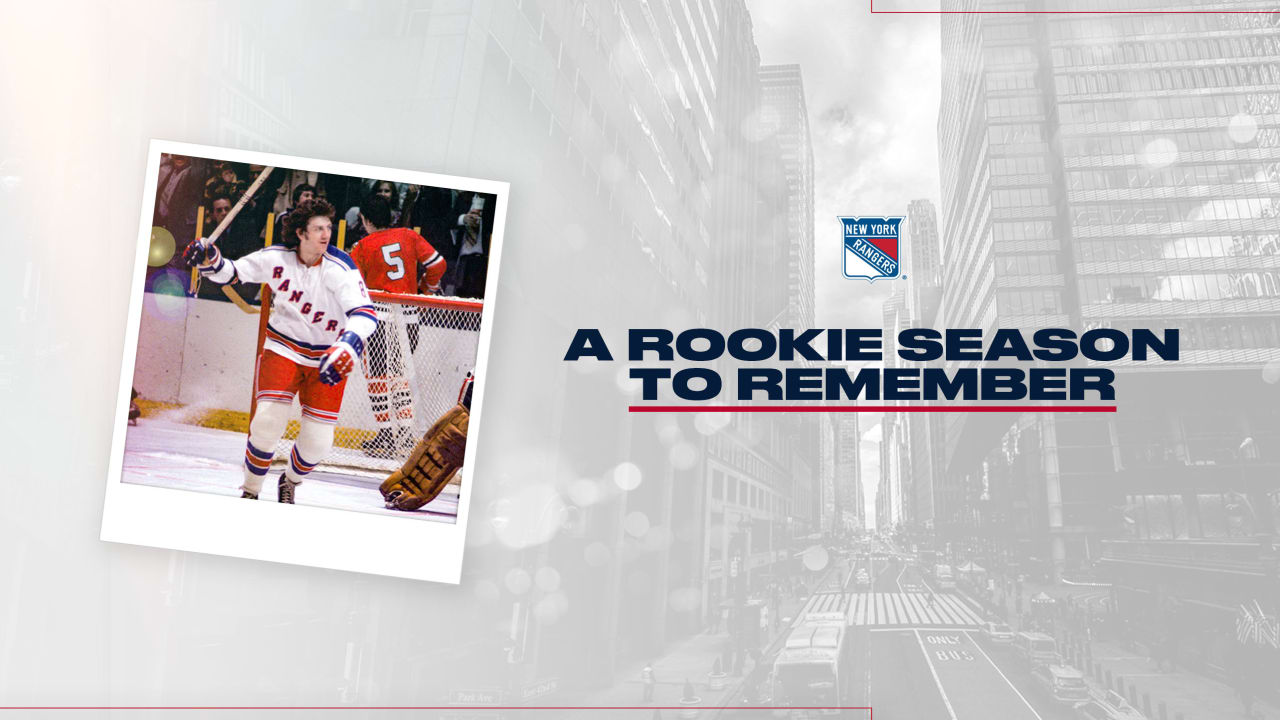 Steve Vickers - A Rookie Season to Remember | New York Rangers
