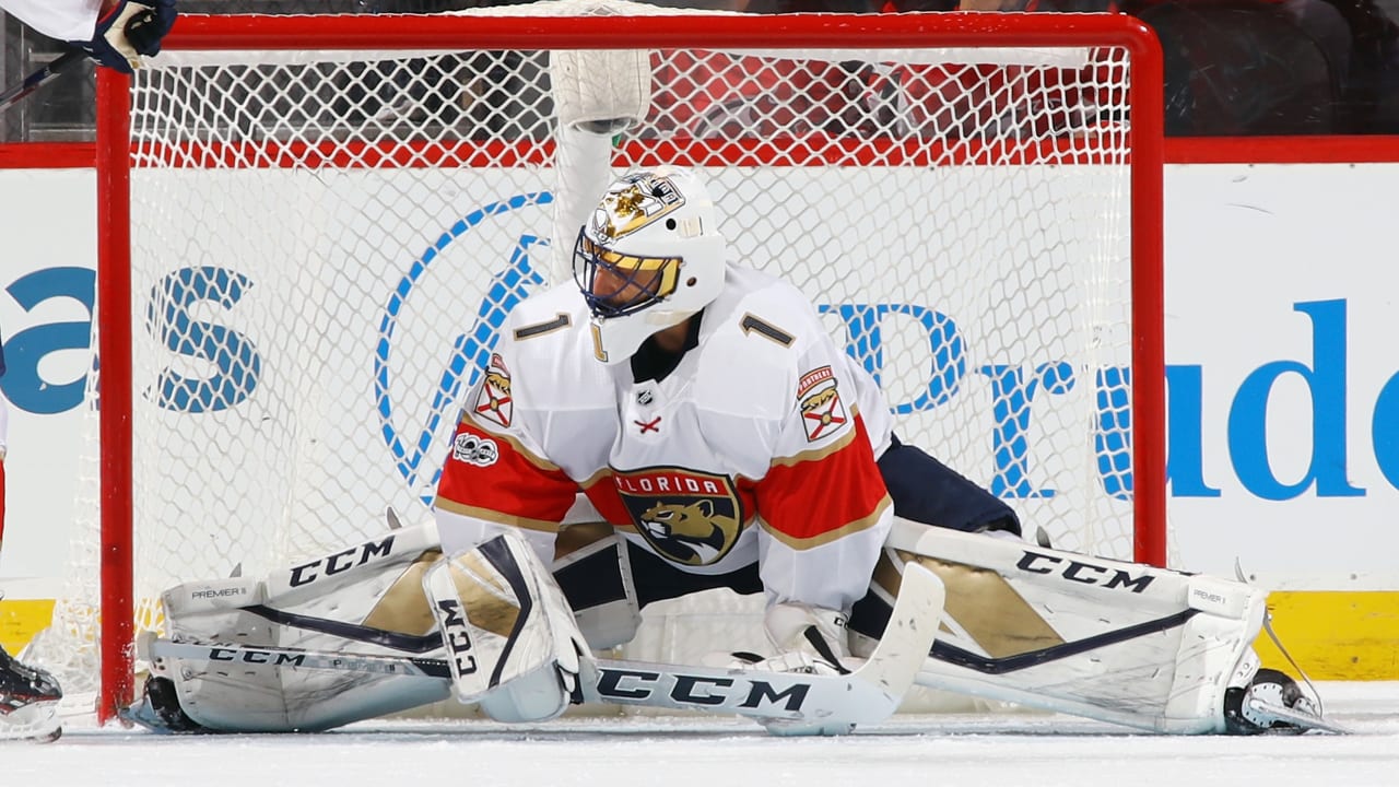 Luongo will start for Panthers against Flames | NHL.com