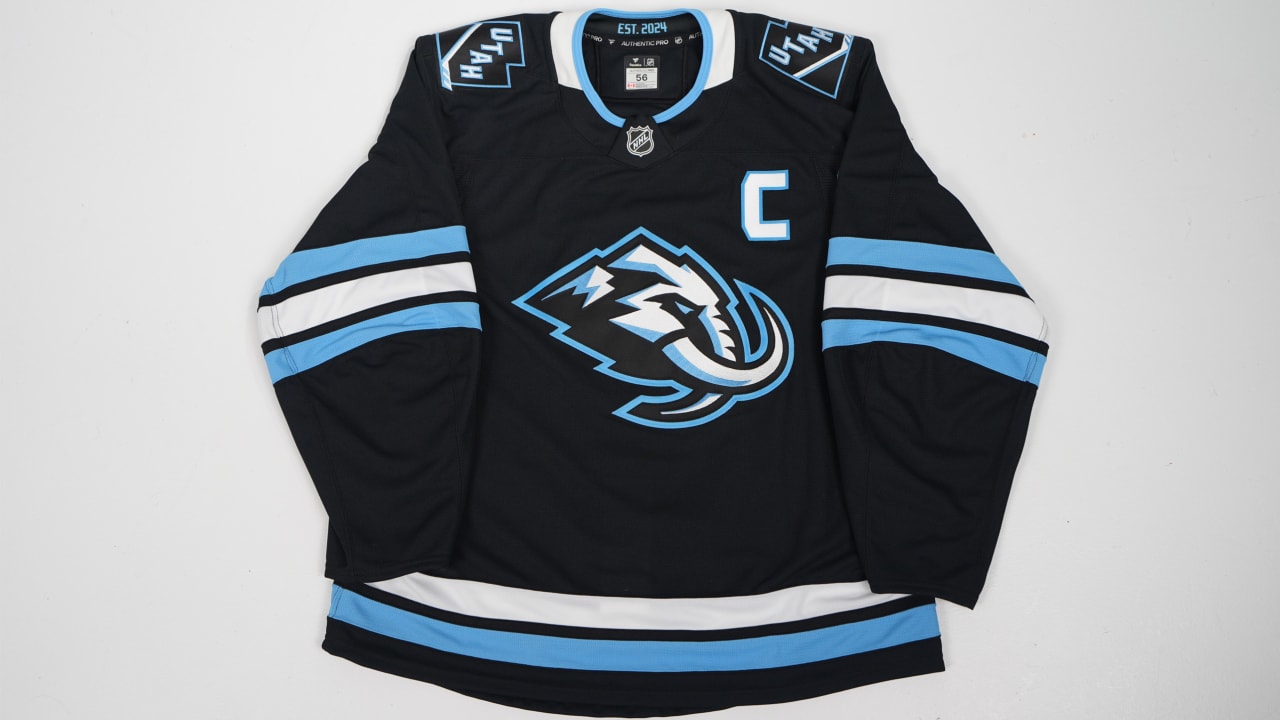 First-Ever Utah Mammoth Jerseys Available to Fans Beginning October 2 ...