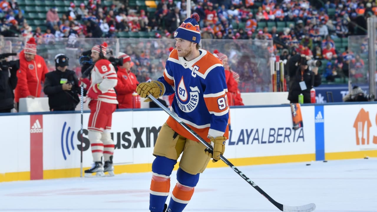 Oilers vs. Flames Heritage Classic (Oct. 29) | Edmonton Oilers