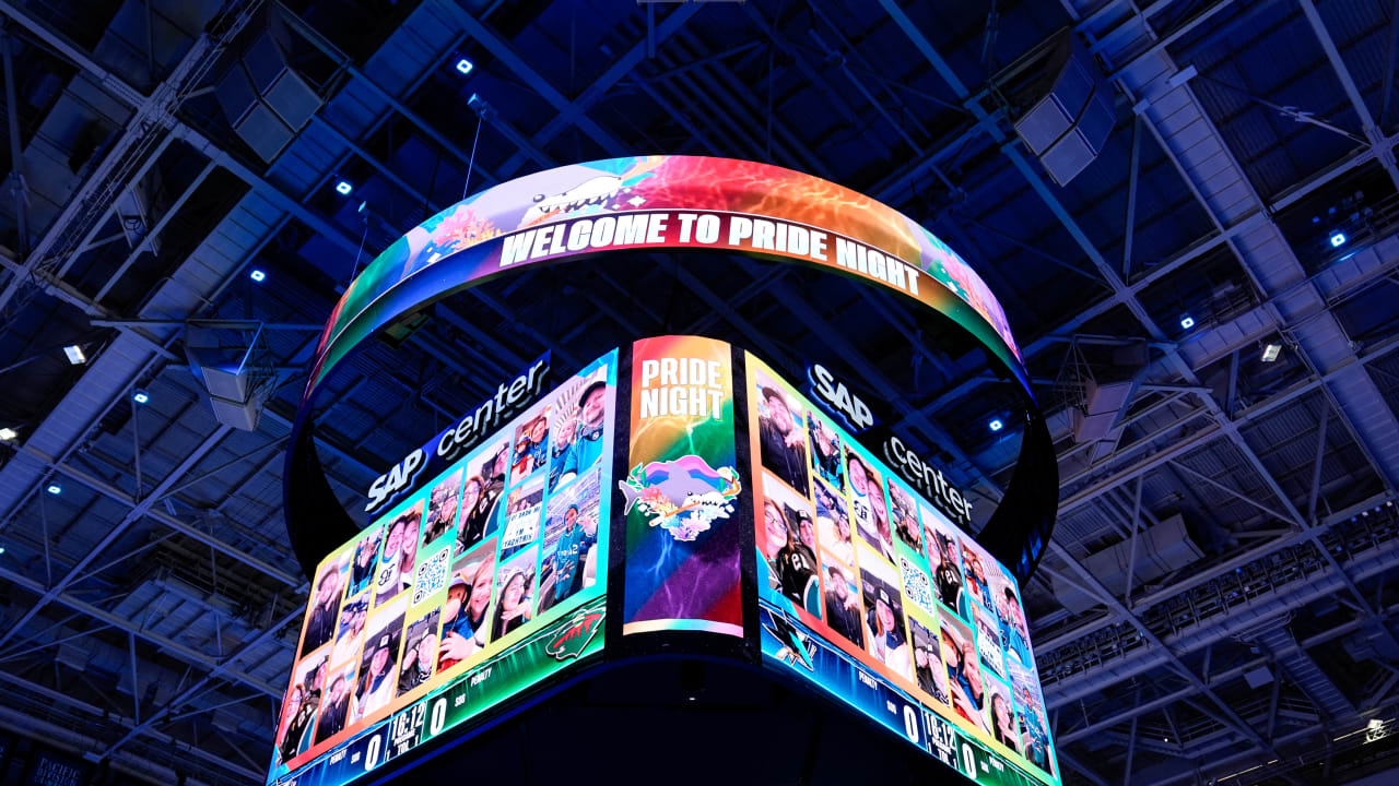 The Sharks continue commitment to inclusion, visibility, and community ...