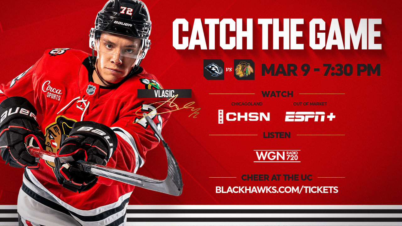 PREVIEW: Chicago Opens Home-and-Home Set with Utah | Chicago Blackhawks