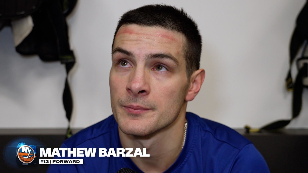 NYI at VAN 11/15: Mathew Barzal | New York Islanders