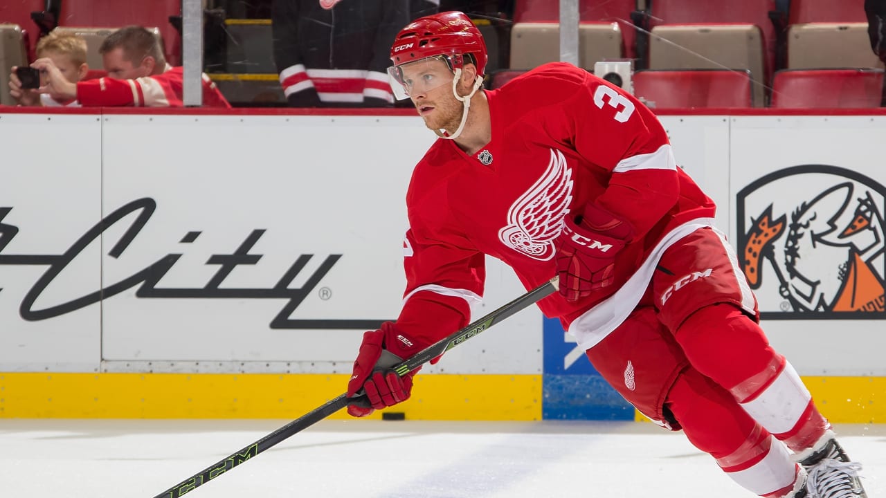 Detroit recalls defenseman Nick Jensen | Detroit Red Wings