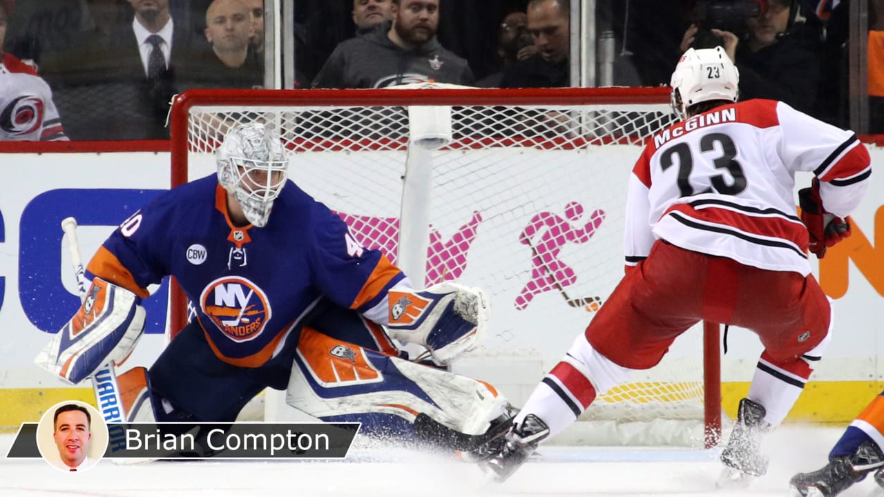 Islanders expect to be sharper, better in Game 2 against Hurricanes ...