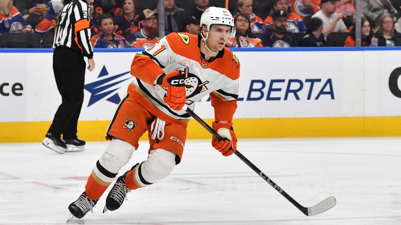 Cutter Gauthier Postgame 3/4/25 | Anaheim Ducks