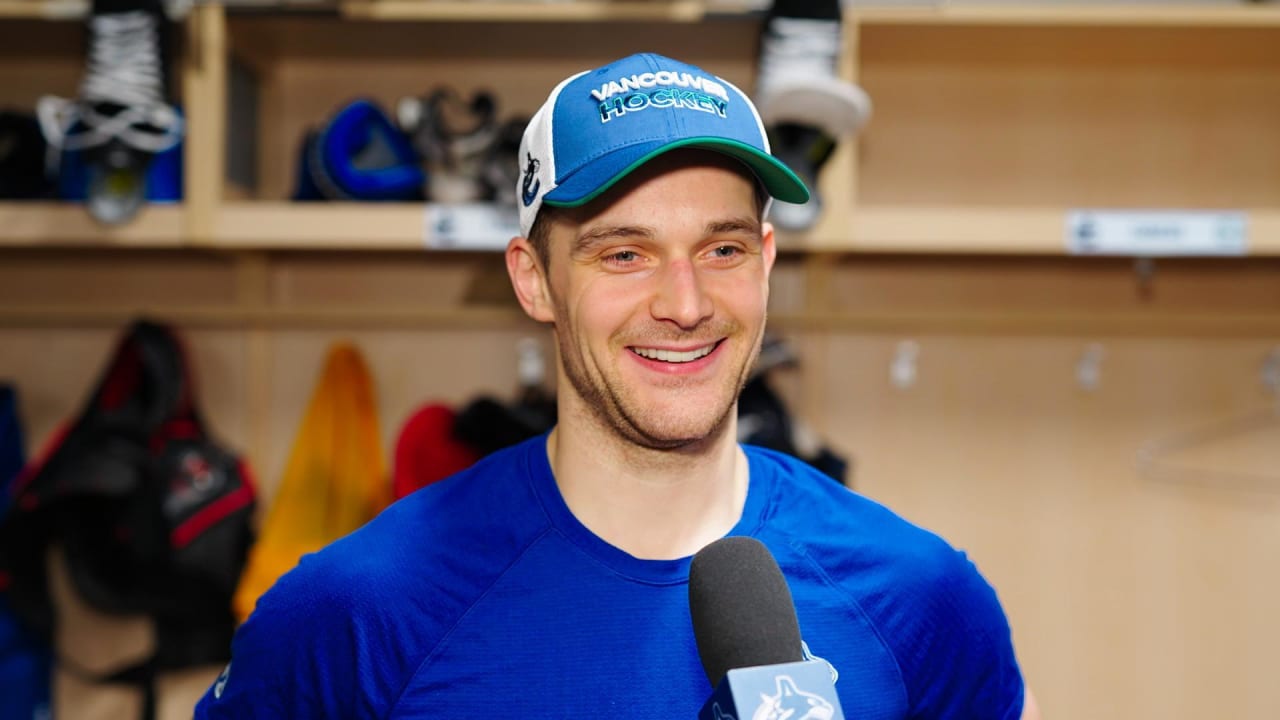 PREGAME | Blueger at Knights | Vancouver Canucks