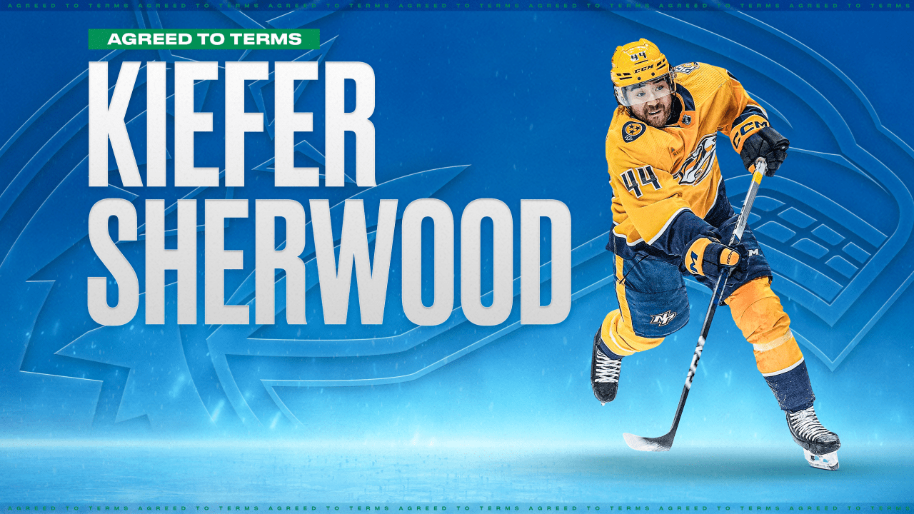 Canucks Agree to Terms with Forward Kiefer Sherwood on a Two-Year ...