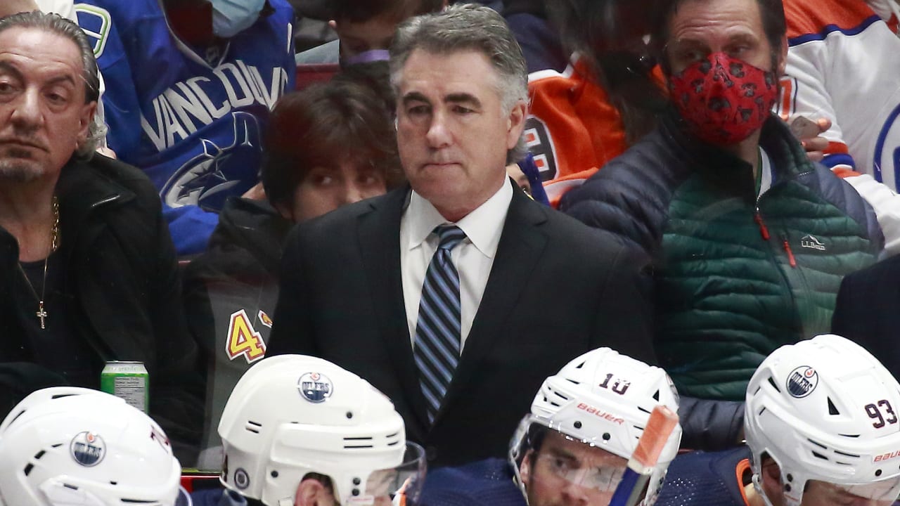 Tippett fired as coach of Oilers, replaced by Woodcroft | NHL.com