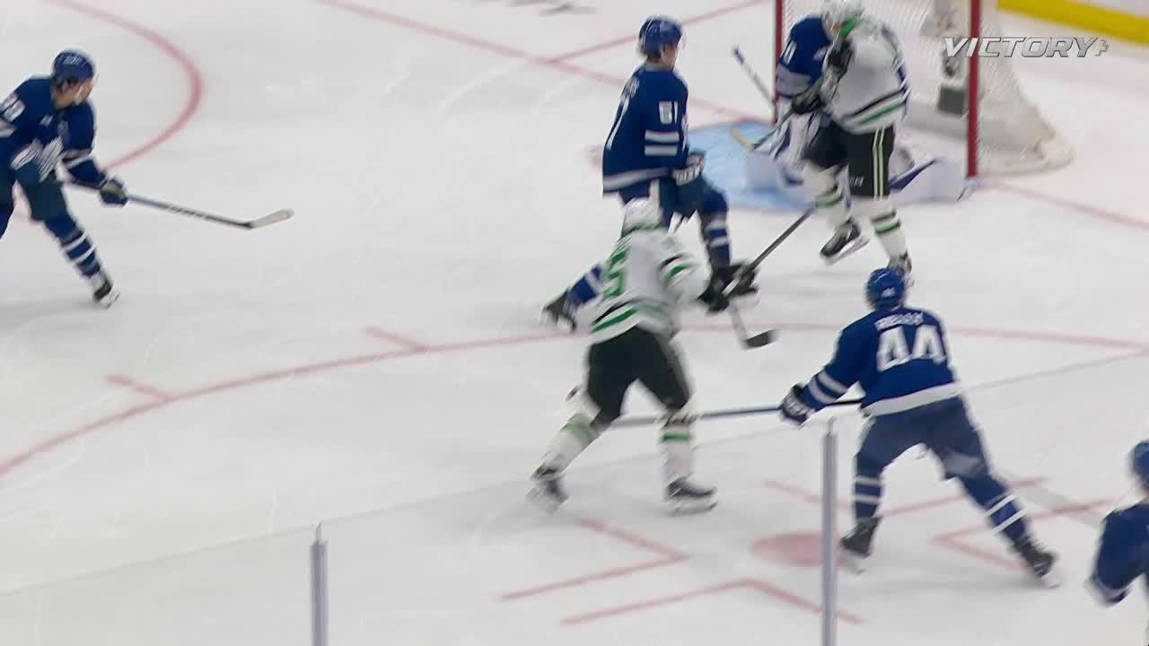 DAL@TOR: Stankoven scores goal against Joseph Woll | NHL.com