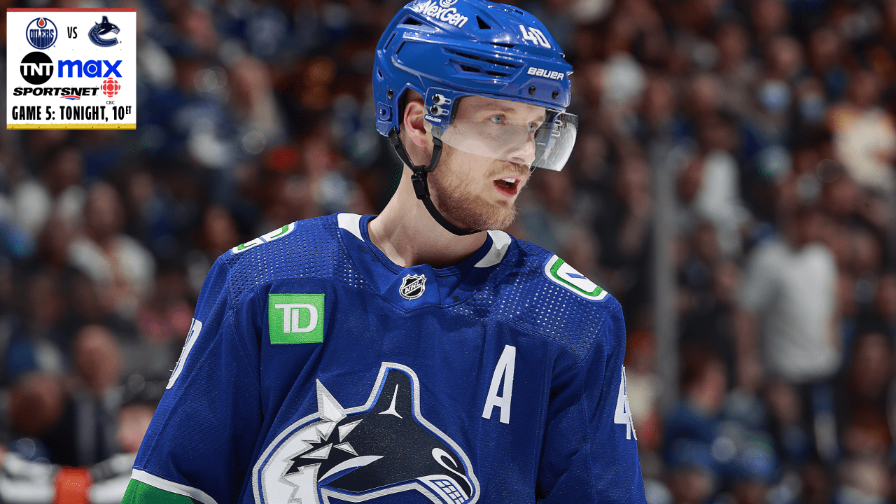 Pettersson aims to get on track for Canucks in Game 5 of West 2nd Round ...
