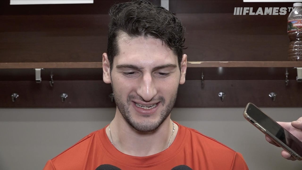 Postgame DeSimone - 21.12.23 | Calgary Flames