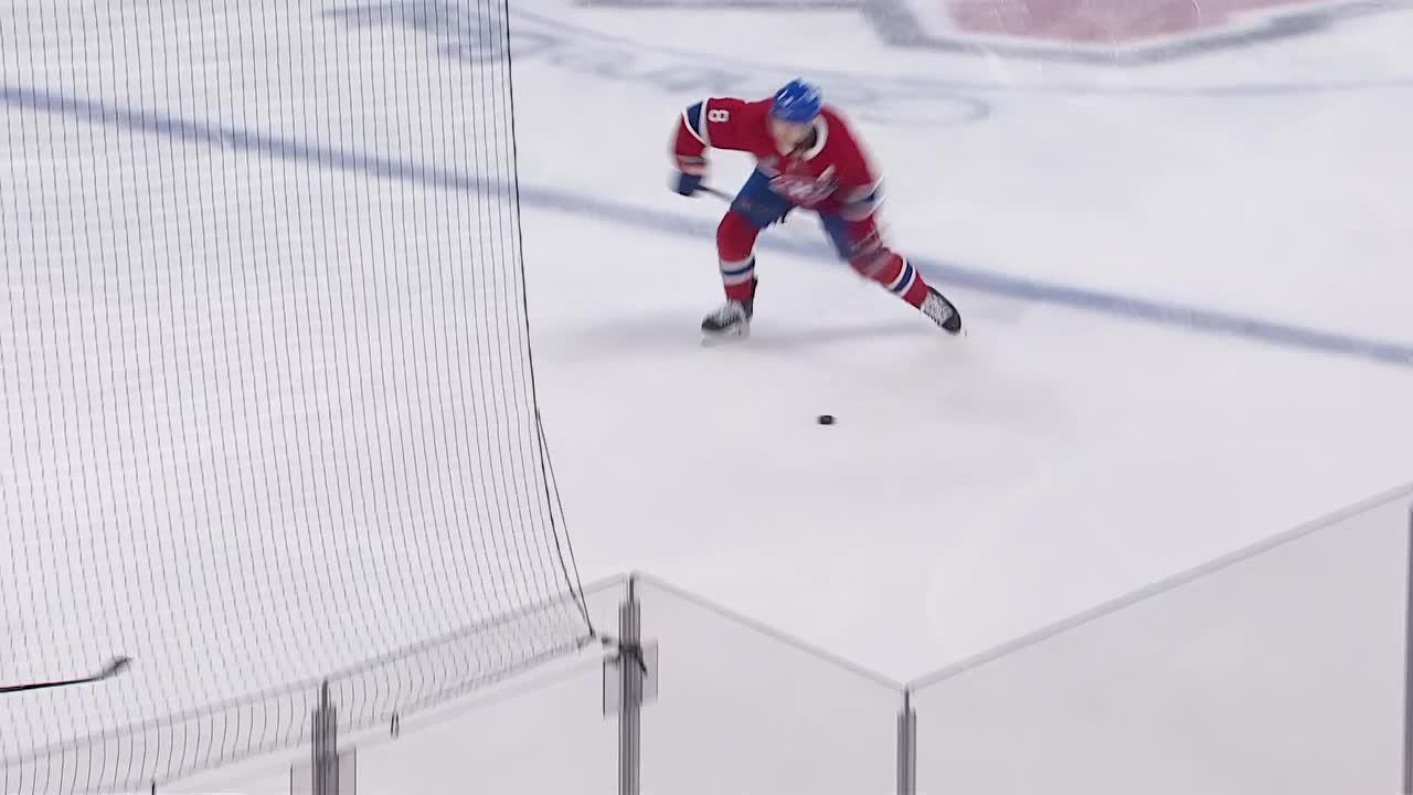 BOS@MTL: Swayman with a great save against Alexandre Carrier | Boston ...