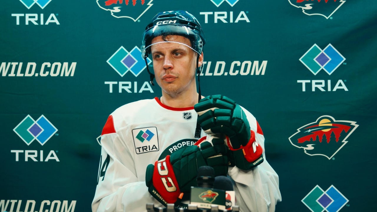 Eriksson Ek at Training Camp 9/19 | Minnesota Wild