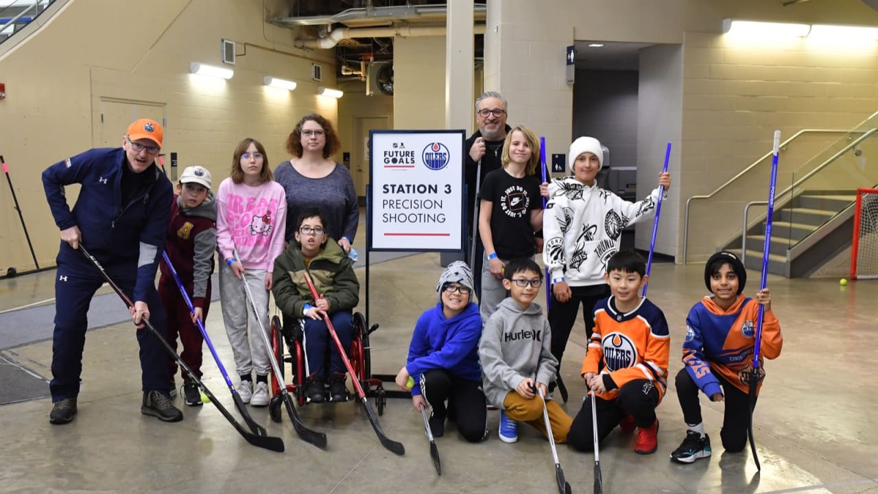 Future Goals STEM Day | Edmonton Oilers
