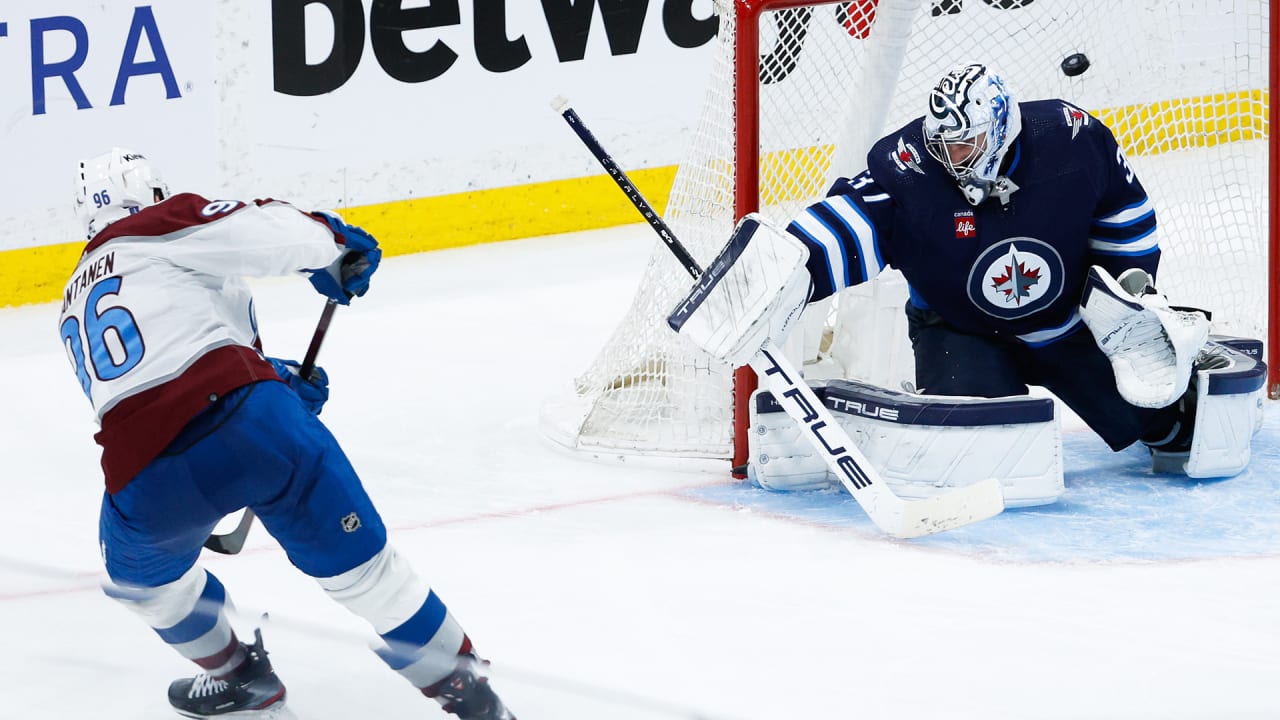 Rantanen lights lamp again | NHL.com