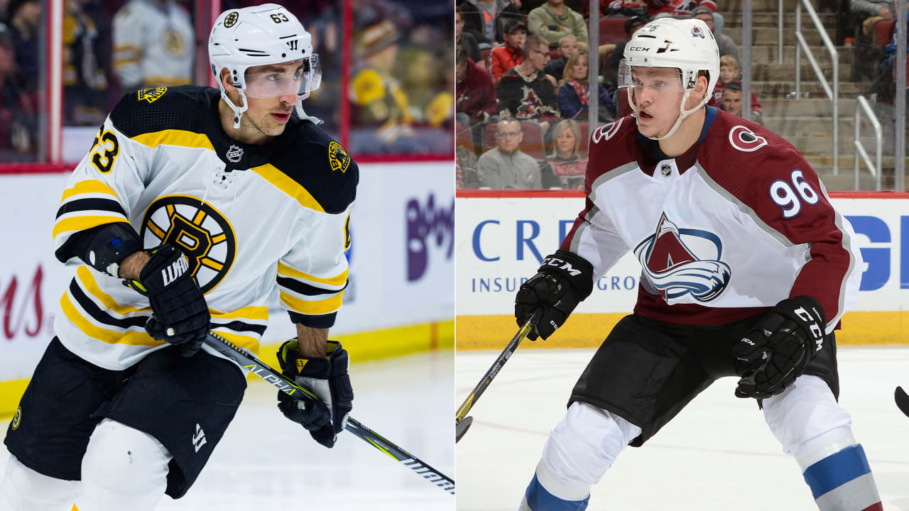 Fantasy buzz: Marchand to return; Rantanen misses game | NHL.com