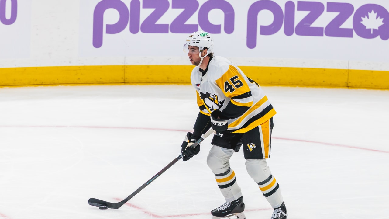 Penguins Defenseman Harrison Brunicke Selected to Represent Team Canada ...
