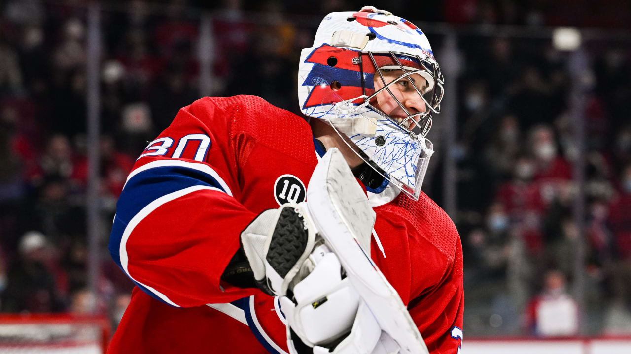 Primeau: 'I want to play at the highest level' | Montréal Canadiens