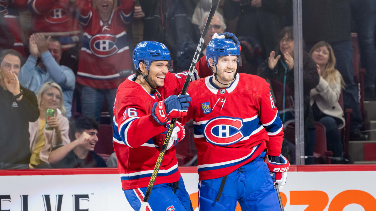 Armian kauden ensimmäinen täysosuma johdatti Montrealin voittoon | NHL ...