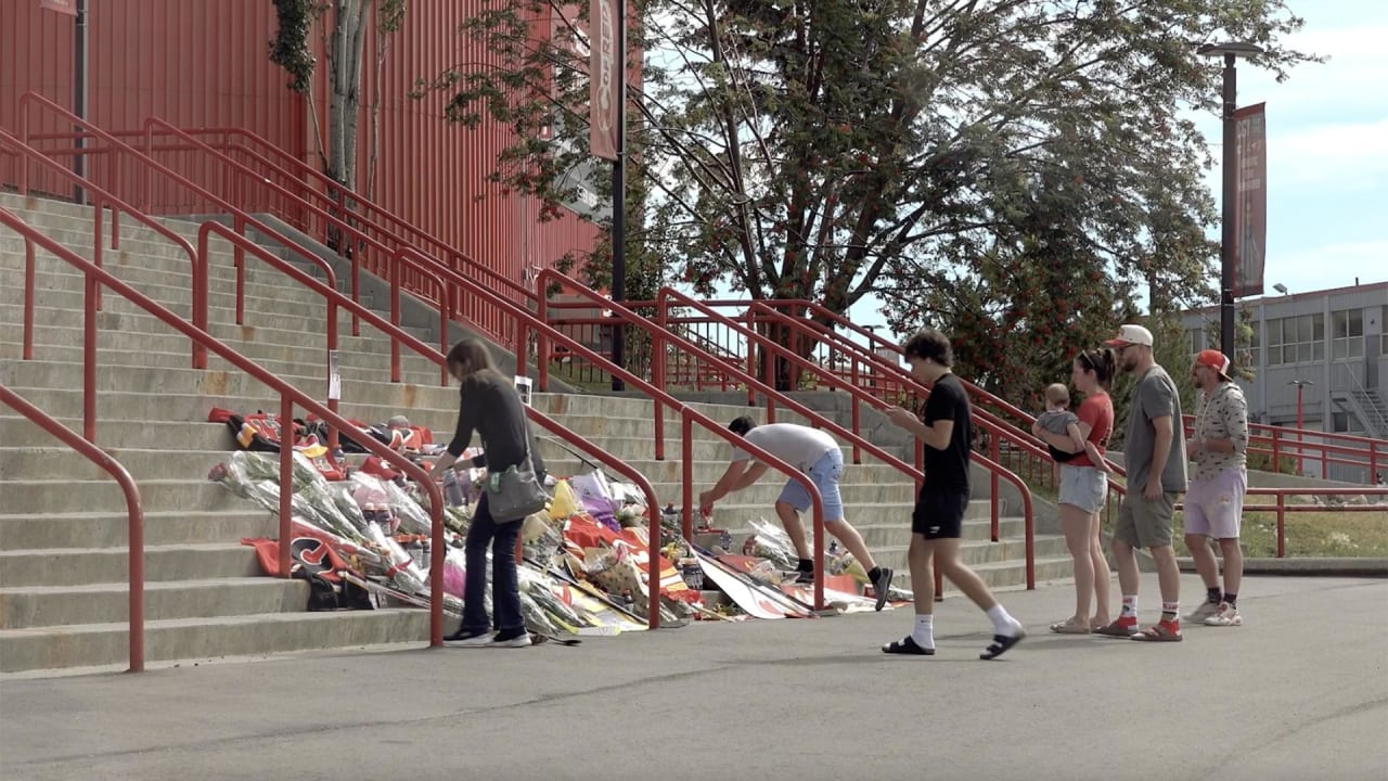 Honouring A Flames Great | Calgary Flames