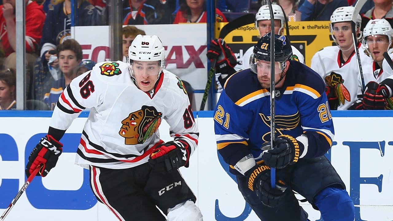 Blackhawks vs. Blues First Round series preview | NHL.com