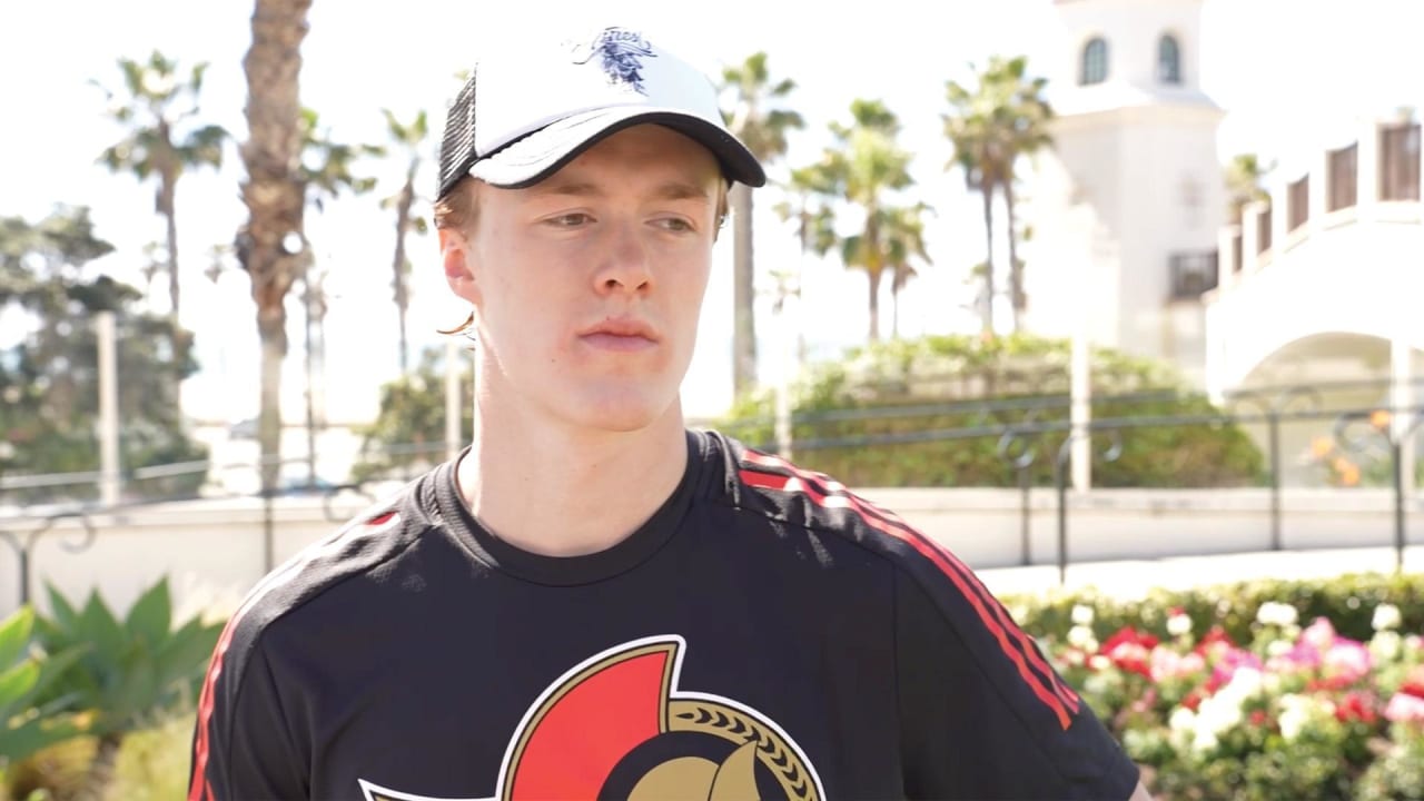 Jacob Bernard-Docker Media Mar 4 | Ottawa Senators Jacob Bernard-Docker Media Mar 4 | Ottawa Senators