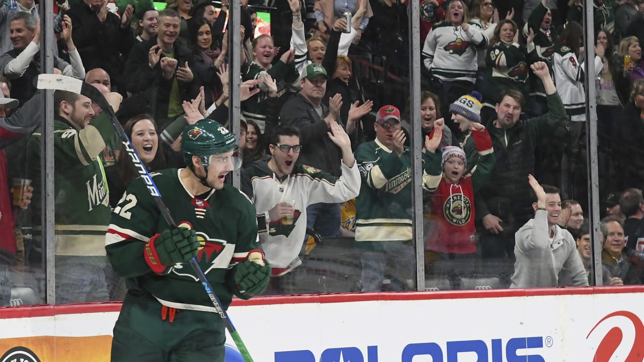 Postgame Hat Trick: Wild 4, Predators 1 | Minnesota Wild
