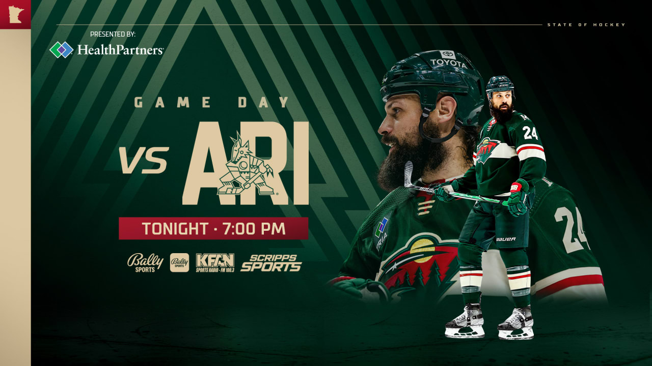 Preview: Wild vs. Coyotes | Minnesota Wild
